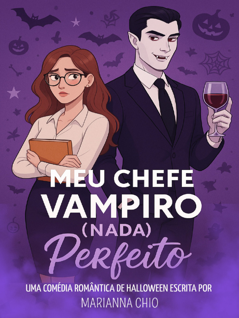MEU CHEFE VAMPIRO (NADA) PERFEITO_Marianna Chio (1) | PDF | Tempo ...