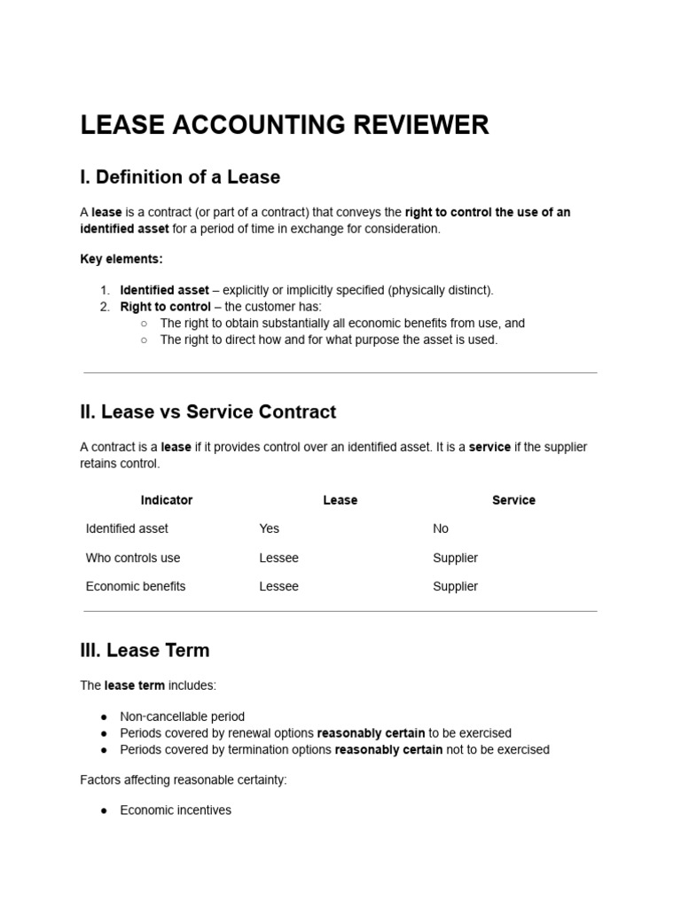 Finance Lease | PDF | Lease | Expense