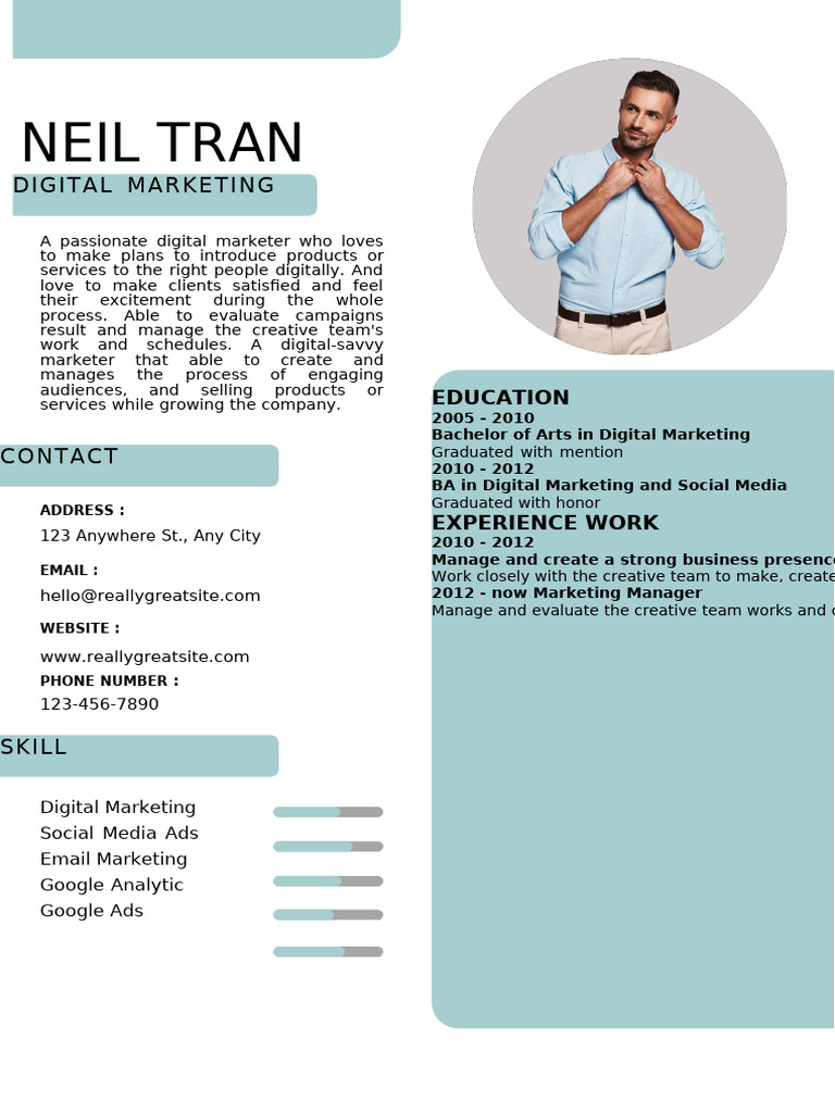 CCC Resume Template 85 | PDF