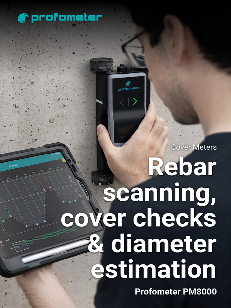 Rebar Covermeters Brochure en Digital | PDF | I Pad | Ios
