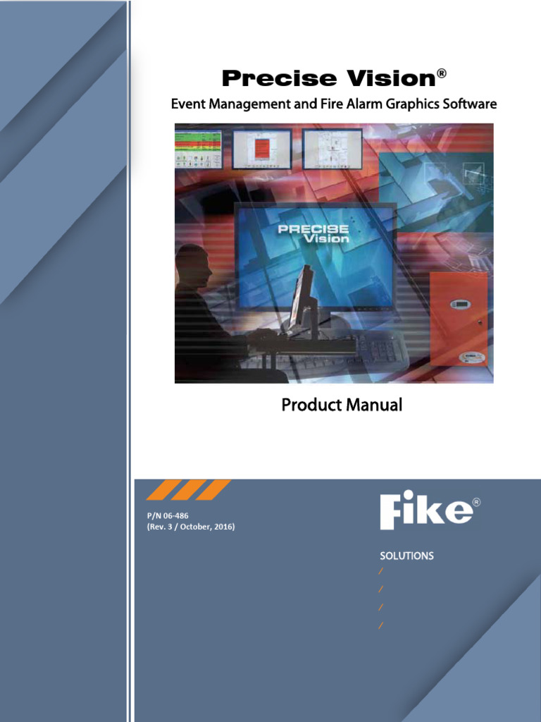 06-486 Precise Vision Product Manual | PDF | System Software | Software