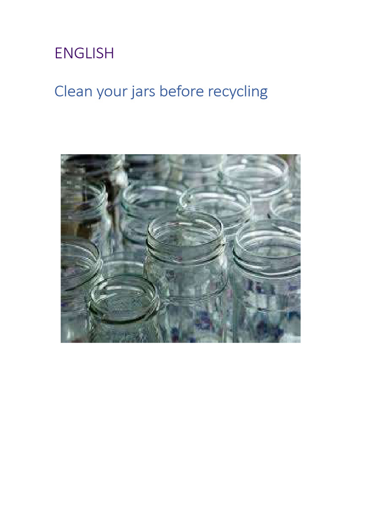 Essential Recycling Tips for Everyone | PDF