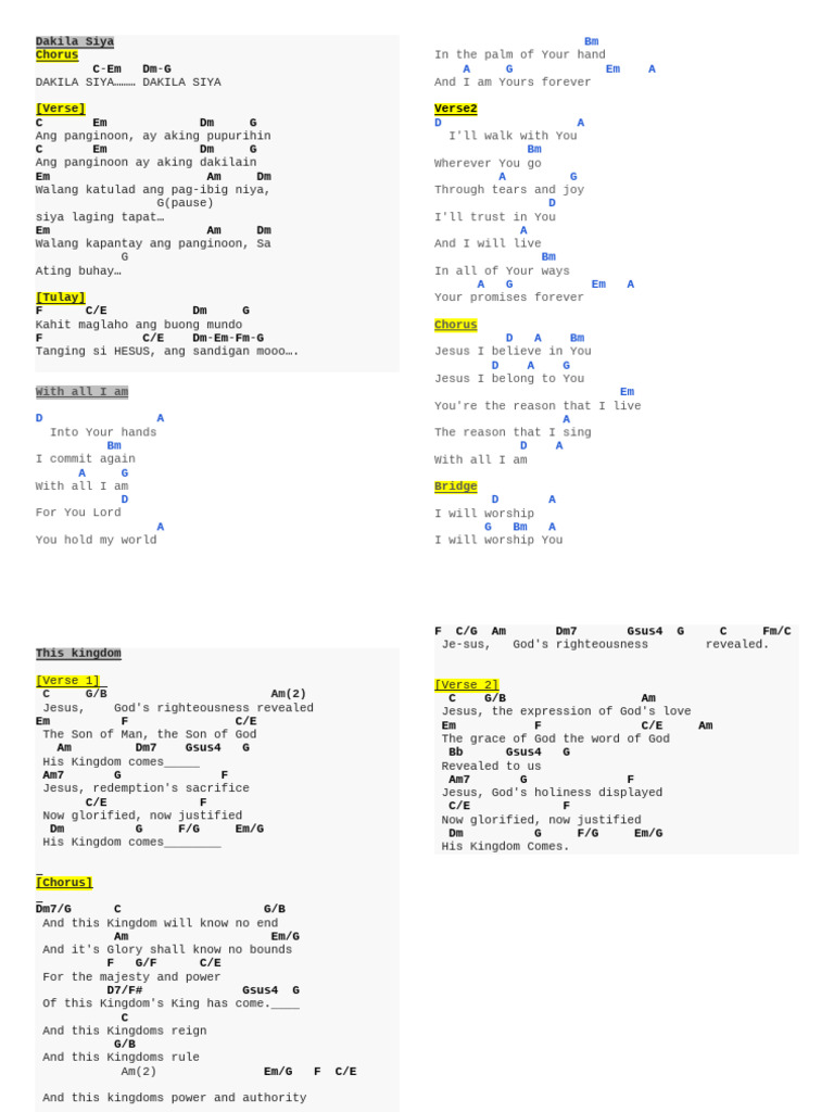 Dakila siyaaa | PDF | Glory (Religion) | Abrahamic Religions