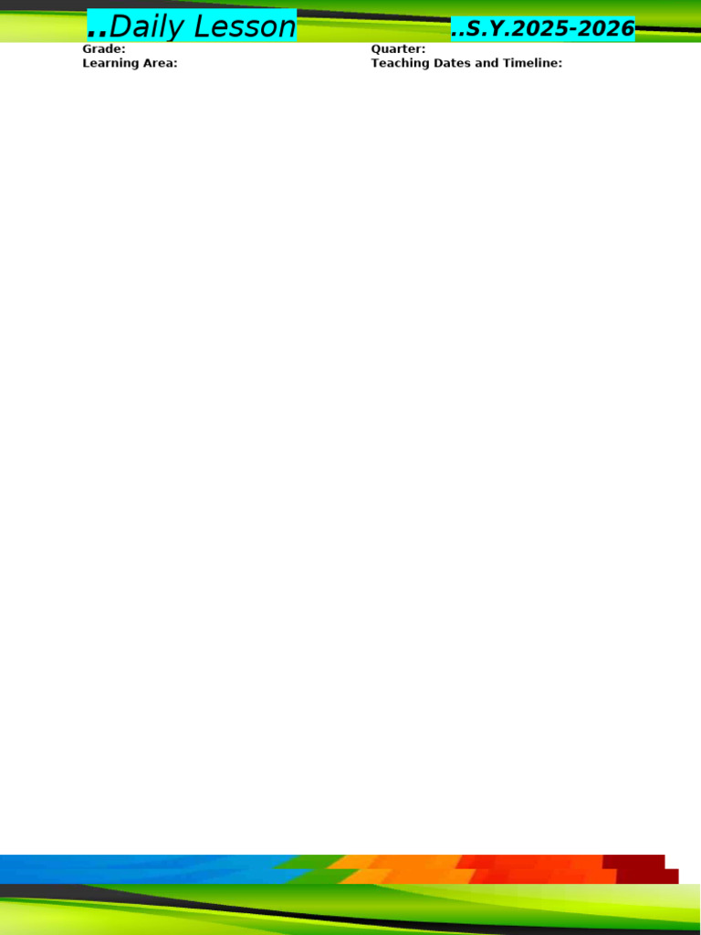 DLL Blank - Copy | PDF