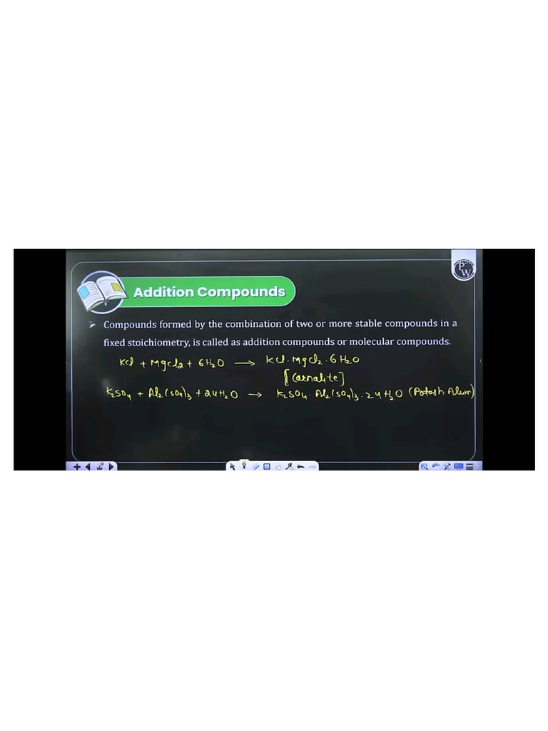 coordination compounds 01 | PDF