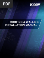 KLIP-LOK 700 Hi-Strength Installation Guide | PDF | Roof | Thermal ...