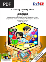 Eng7-LAS-Q3-WEEK 1 -Day 2 - Comparison and Contrast | PDF | Vietnamese Cuisine