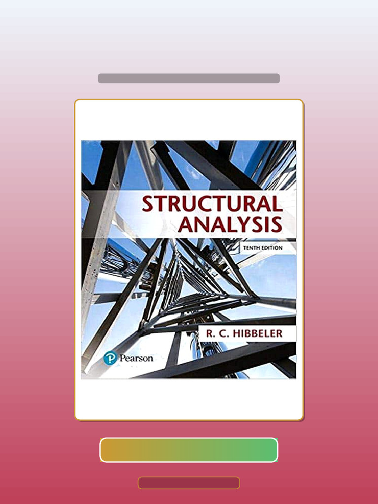 Structural Analysis 10th Edition 241735 | PDF | Multiple Choice | Science