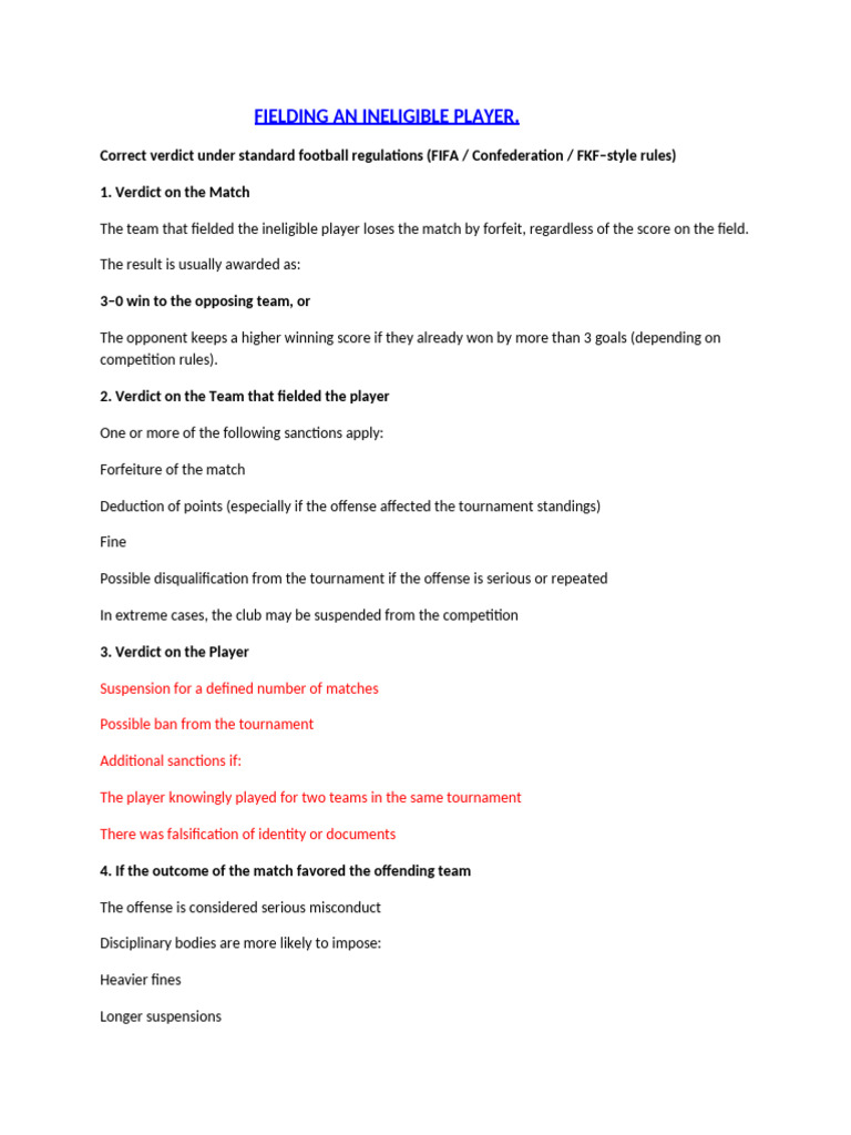 2.Physical Confrontation of Match Official | PDF