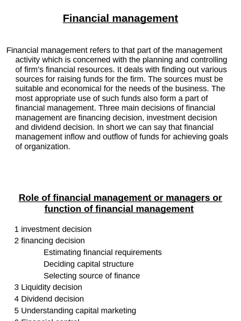 Wealth Maximization | PDF | Investing | Net Present Value