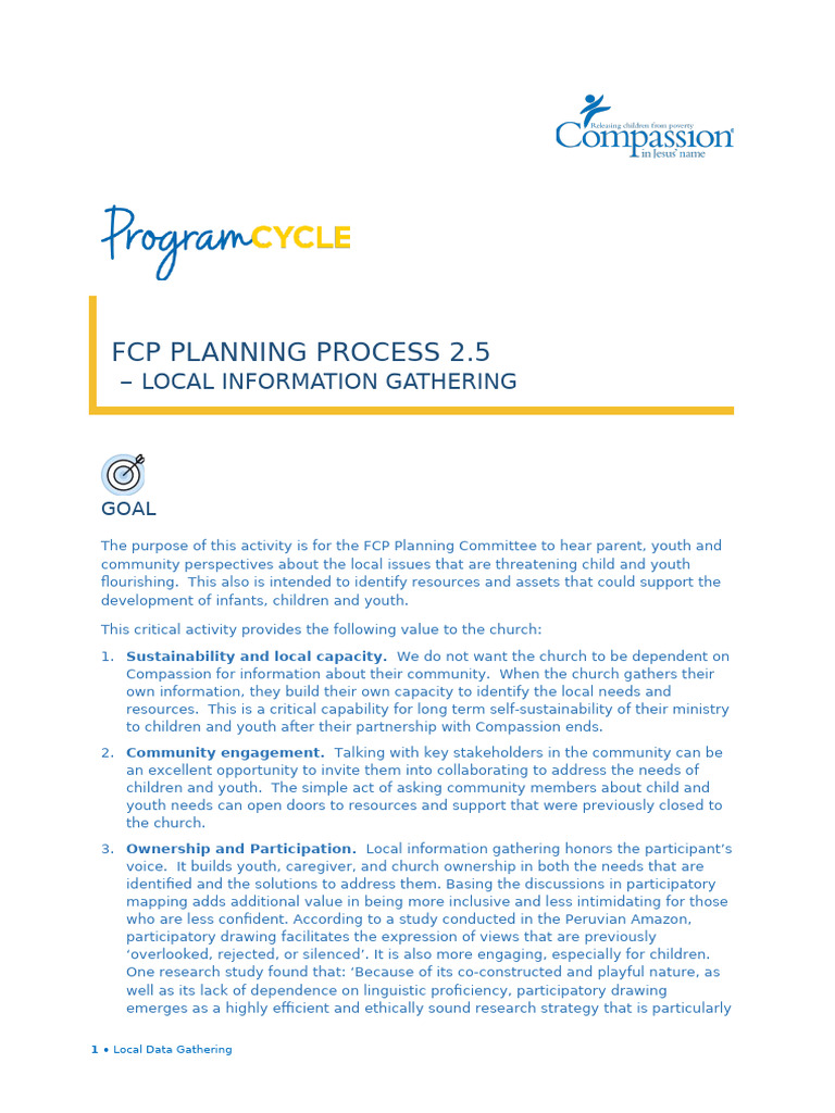 1.1 Local Information Gathering | PDF | Behavioural Sciences | Psychology