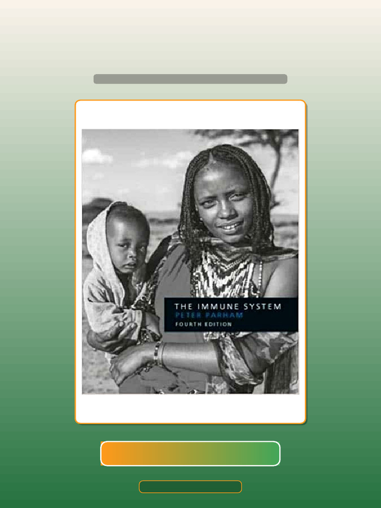 The Immune System 4th Edition 241653 | PDF | Multiple Choice