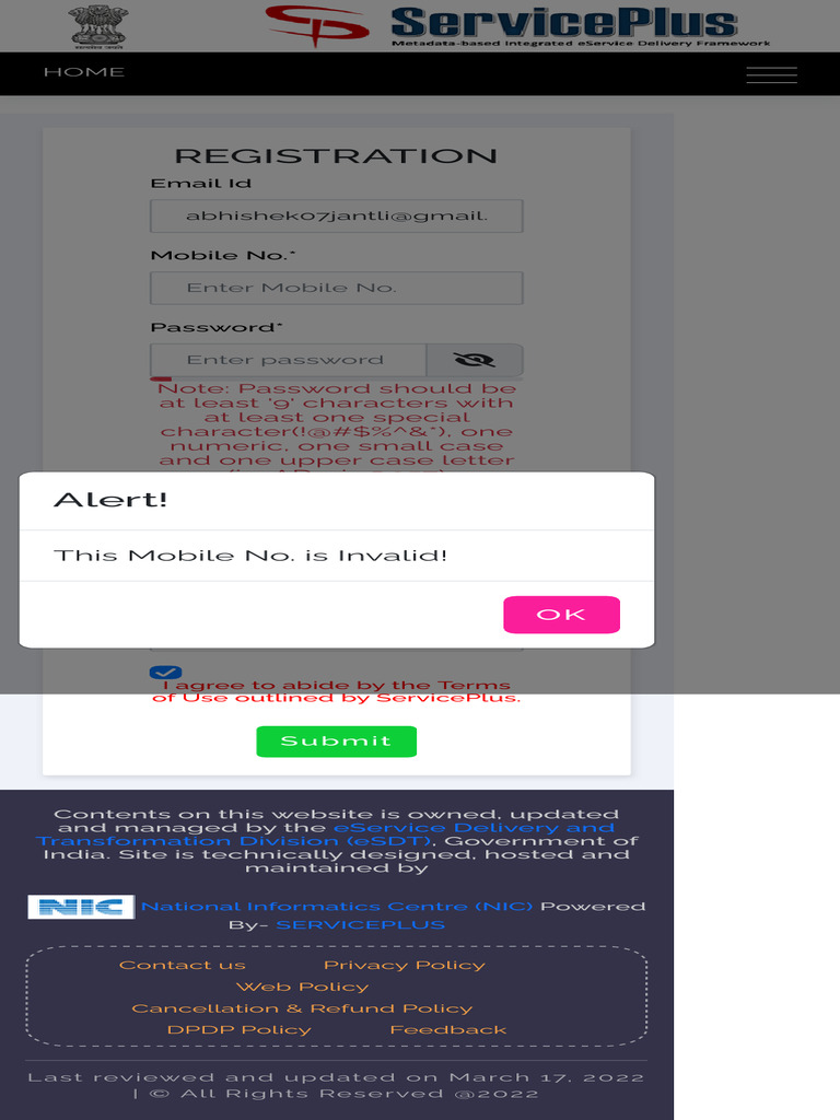 Citizen Registration | PDF