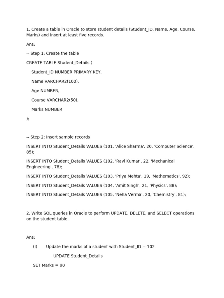 Bsc Practical File of Computer Science 5th Sem | PDF | Password | Databases