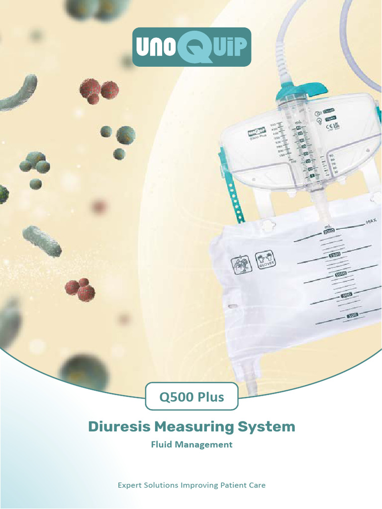 Q500 Plus Diuresis Measuring System Brochure | PDF