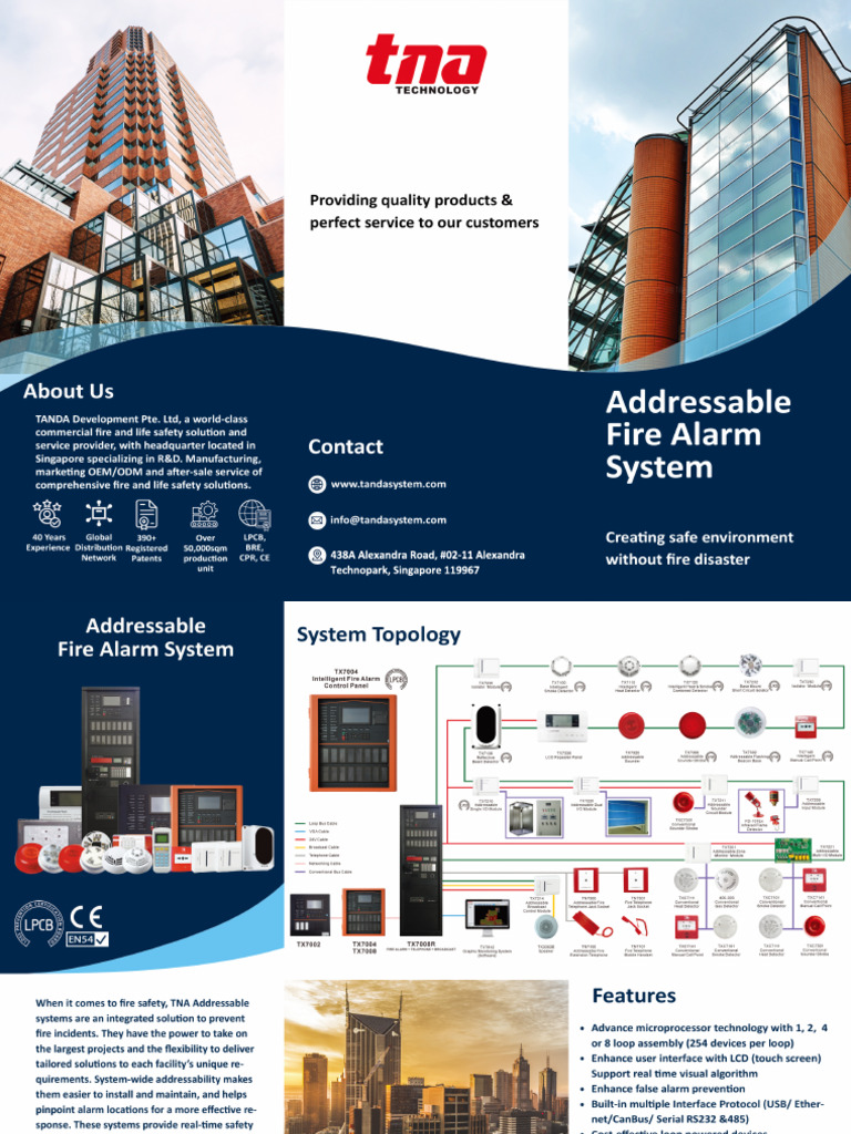 Addressable System Brochure. | PDF