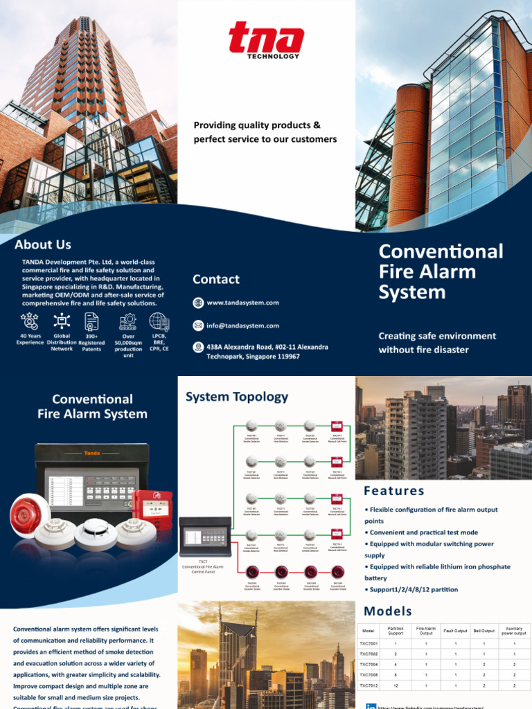 Conventional System Brochure. | PDF