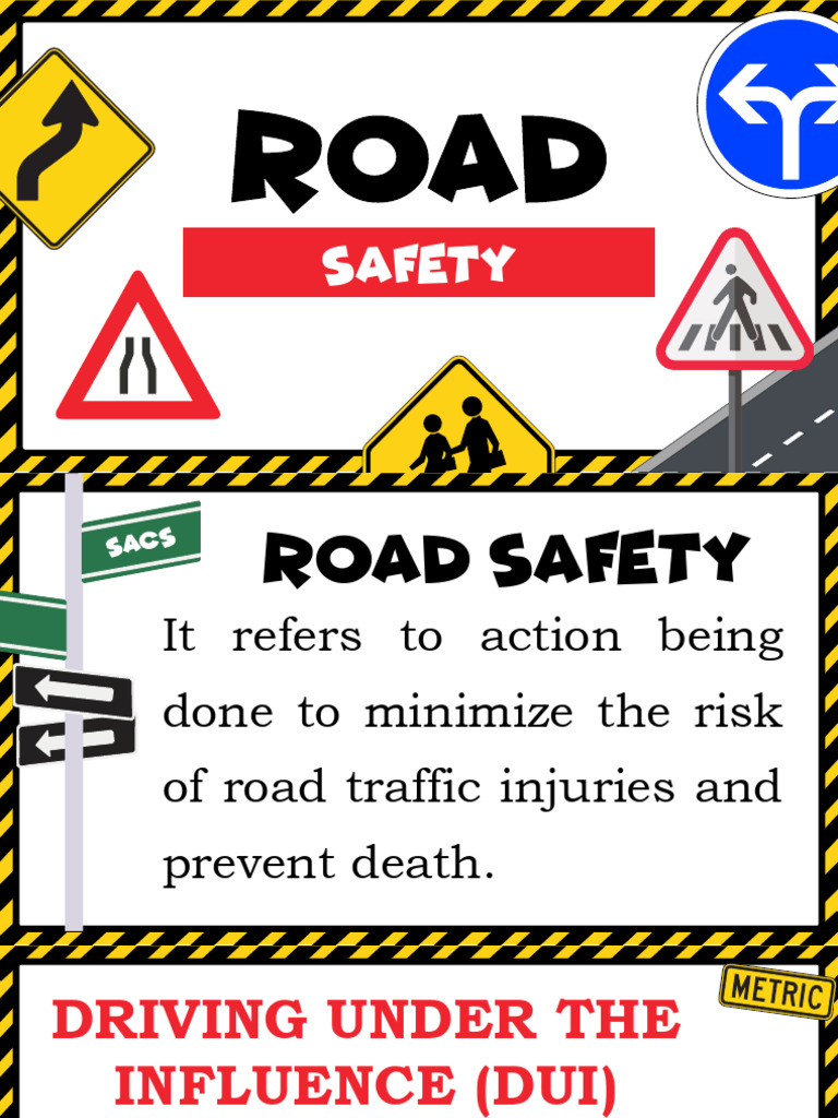 Lesson 4 Road Safety | PDF | Road Traffic Safety | Motorcycle