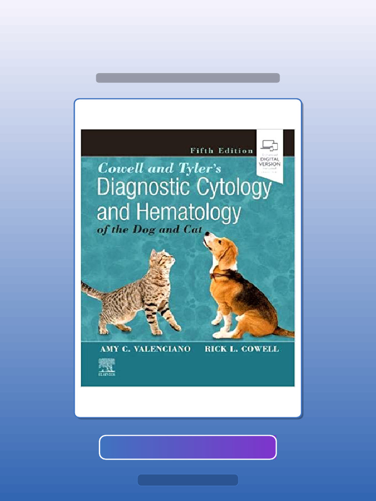 Test Bank for Cowell and Tyler s Diagnostic Cytology and Hematology of ...