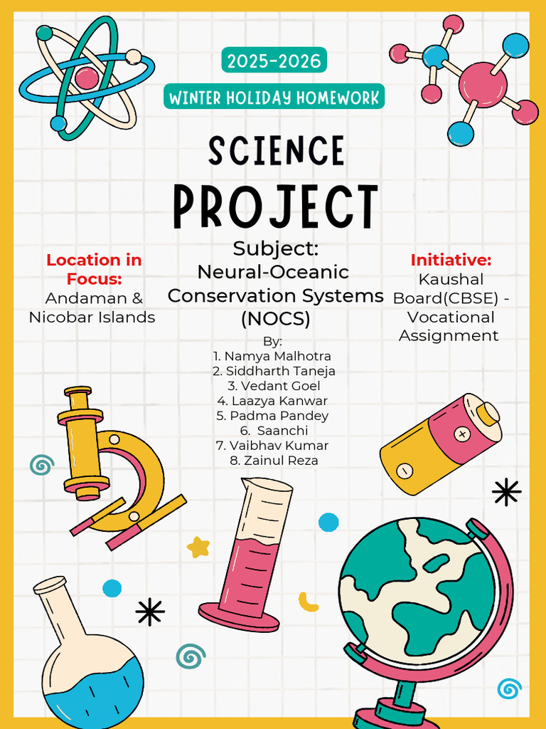 Science Winter Holiday Homework 25-26(EDITED VERSION - 07.01.25) | PDF | Applied And ...