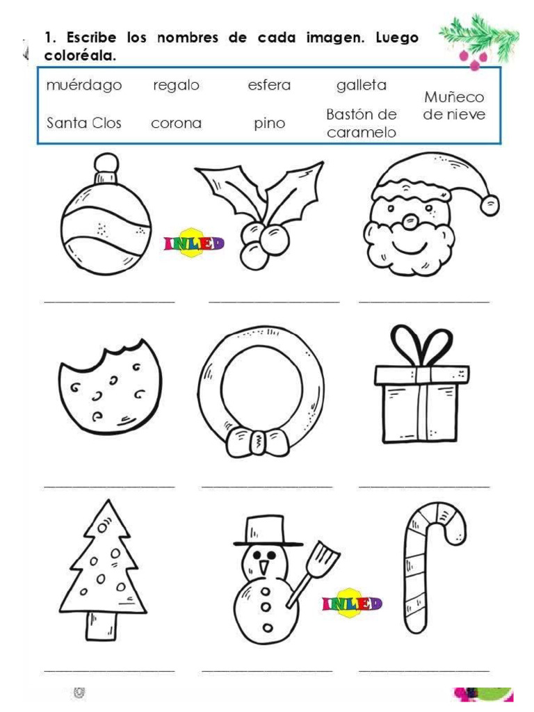 Tarea Vacaciones de Diciembre | PDF