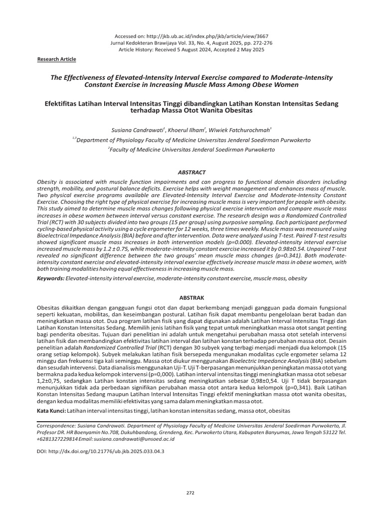 3.+3667-e1_Oke1 | PDF | Adipose Tissue | Obesity