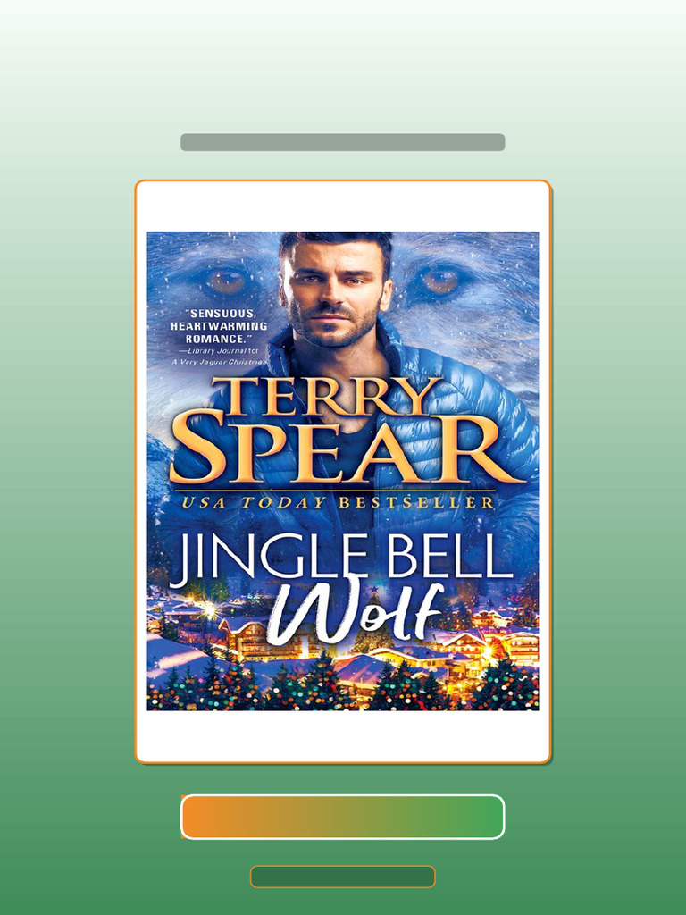 Jingle Bell Wolf Terry Spear 242744 | PDF