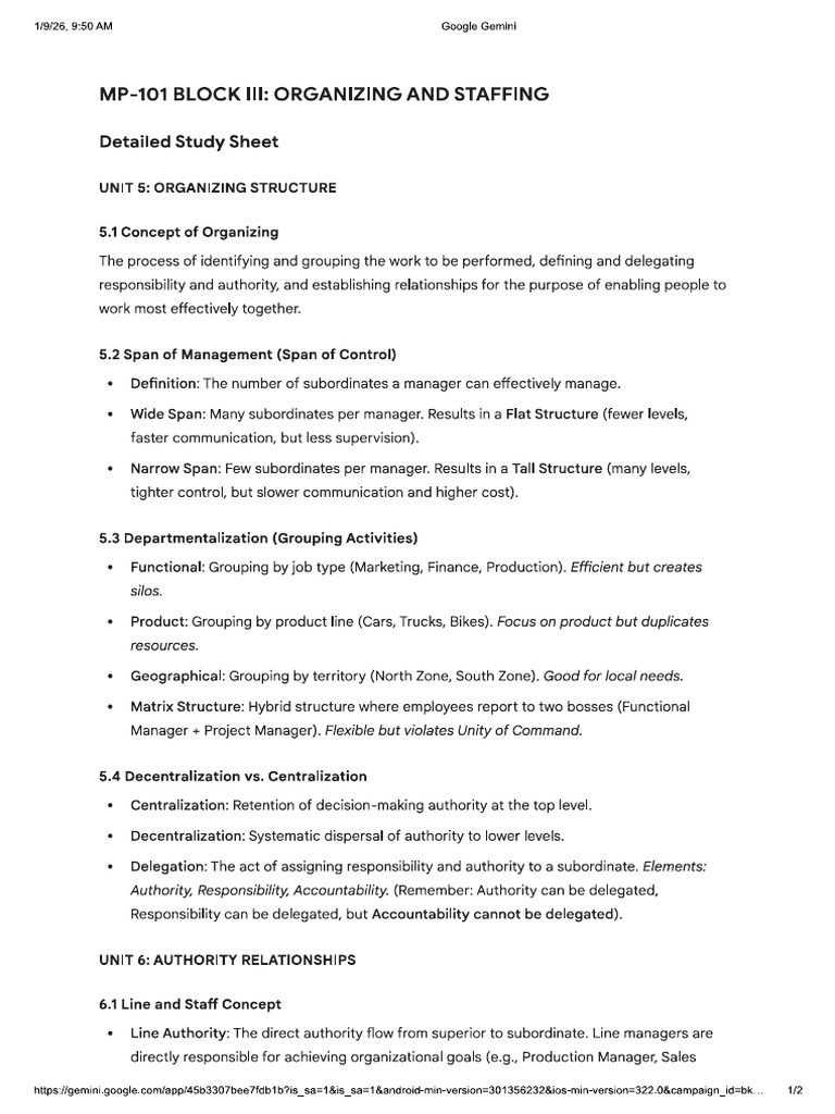 Block III | PDF