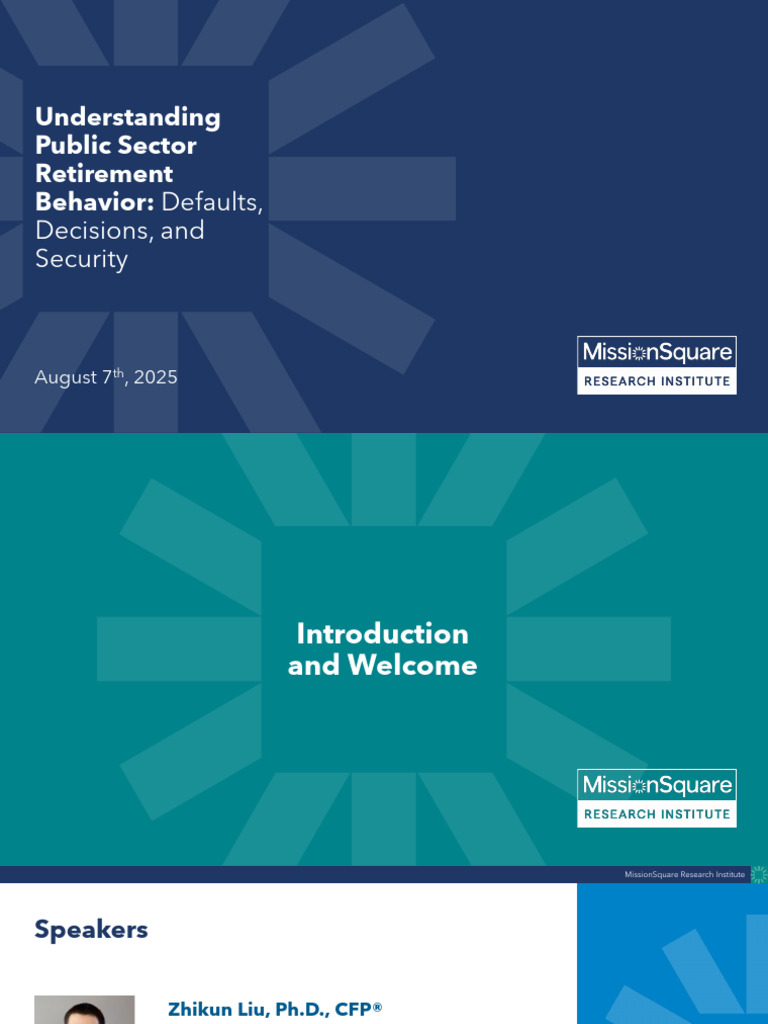 Public Sector Retirement Investment Trends | PDF | Retirement | 401(K)