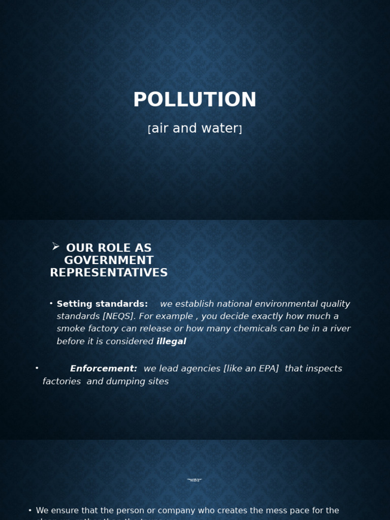 Pollution | PDF | Water Pollution | Eutrophication