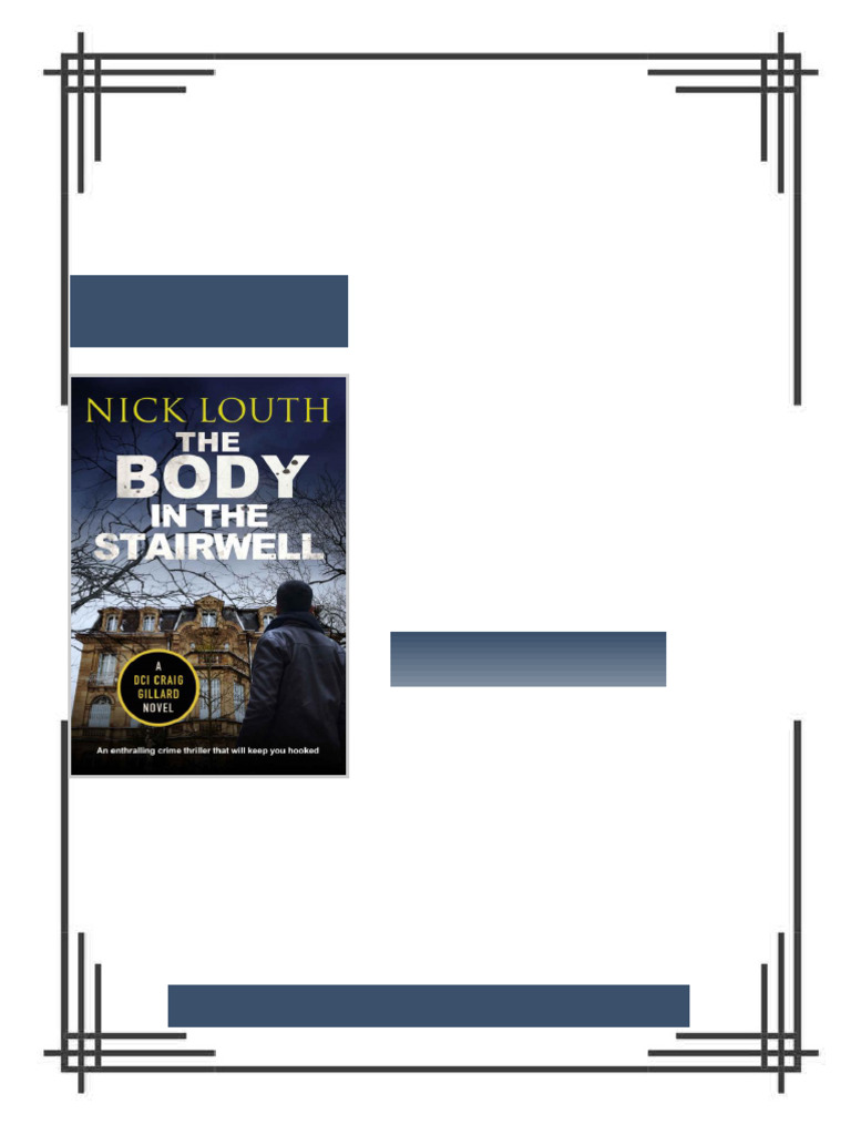The Body in the Stairwell 1st Edition Nick Louth eBook complete online ...
