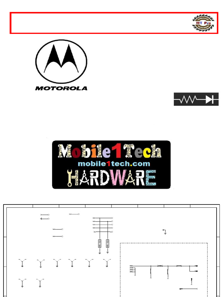 XT2203-x (Moto Edge 30) schematic | PDF | Mobile Computers | Computer ...