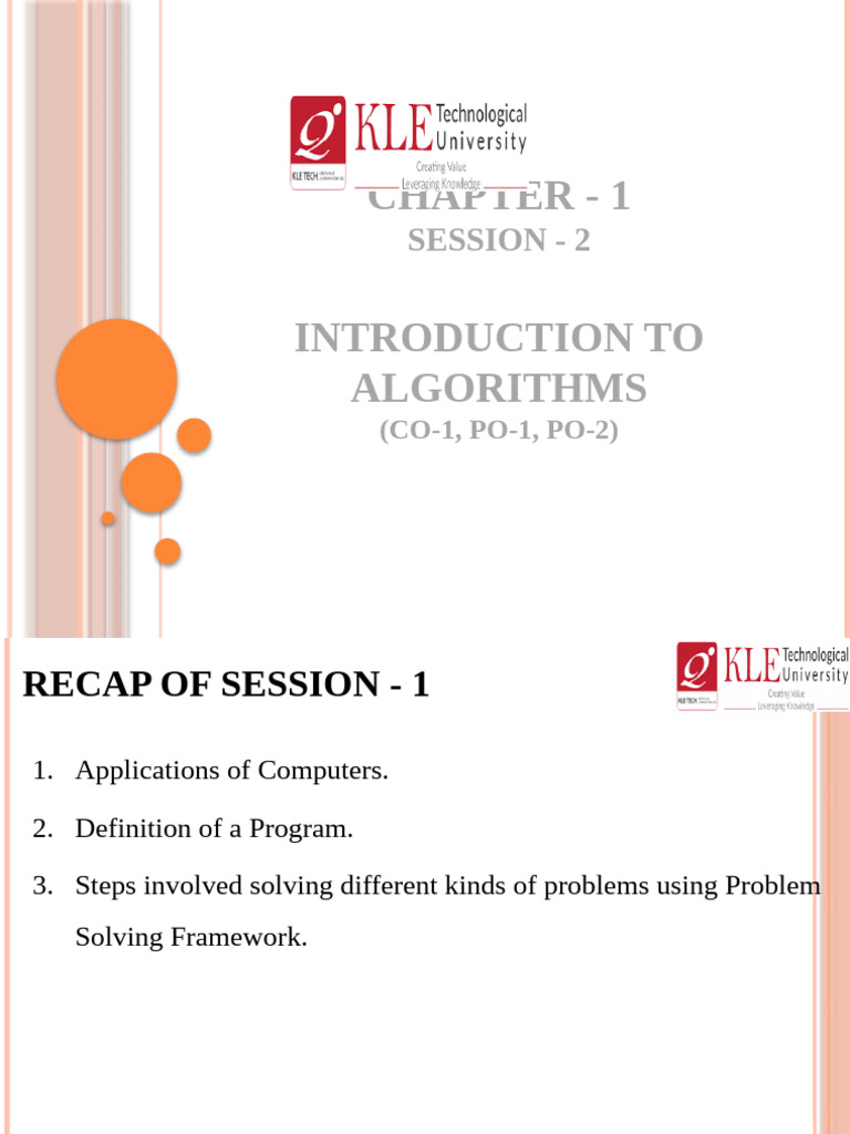 Introduction to Algorithms and Applications | PDF | Algorithms | Pi
