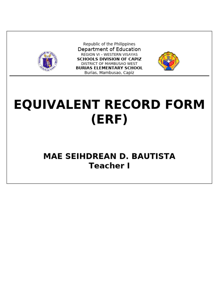 Front Cover ERF 2025 | PDF