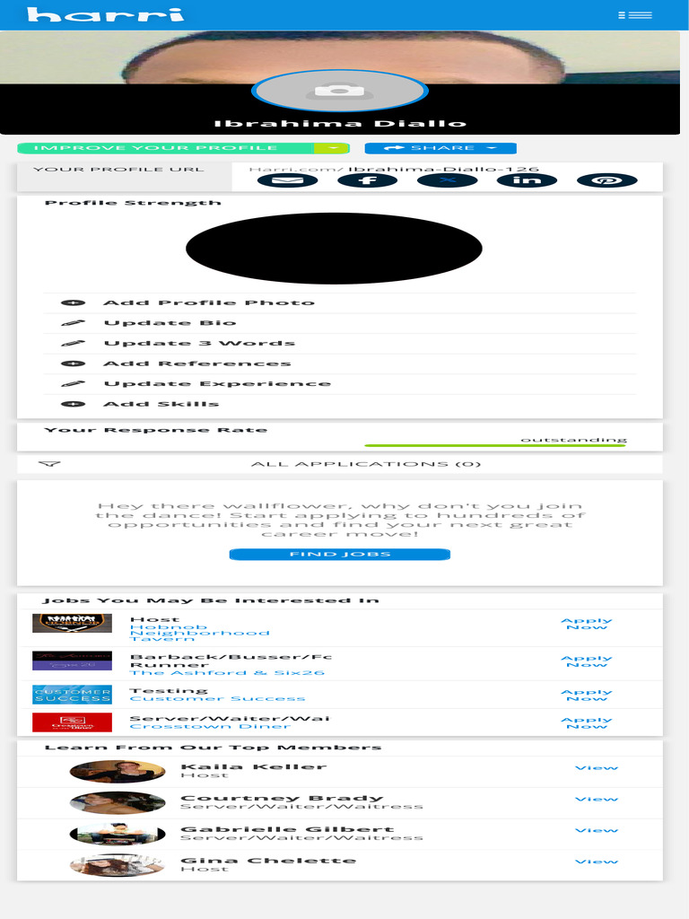 Optimize Your Harri Profile for Jobs | PDF