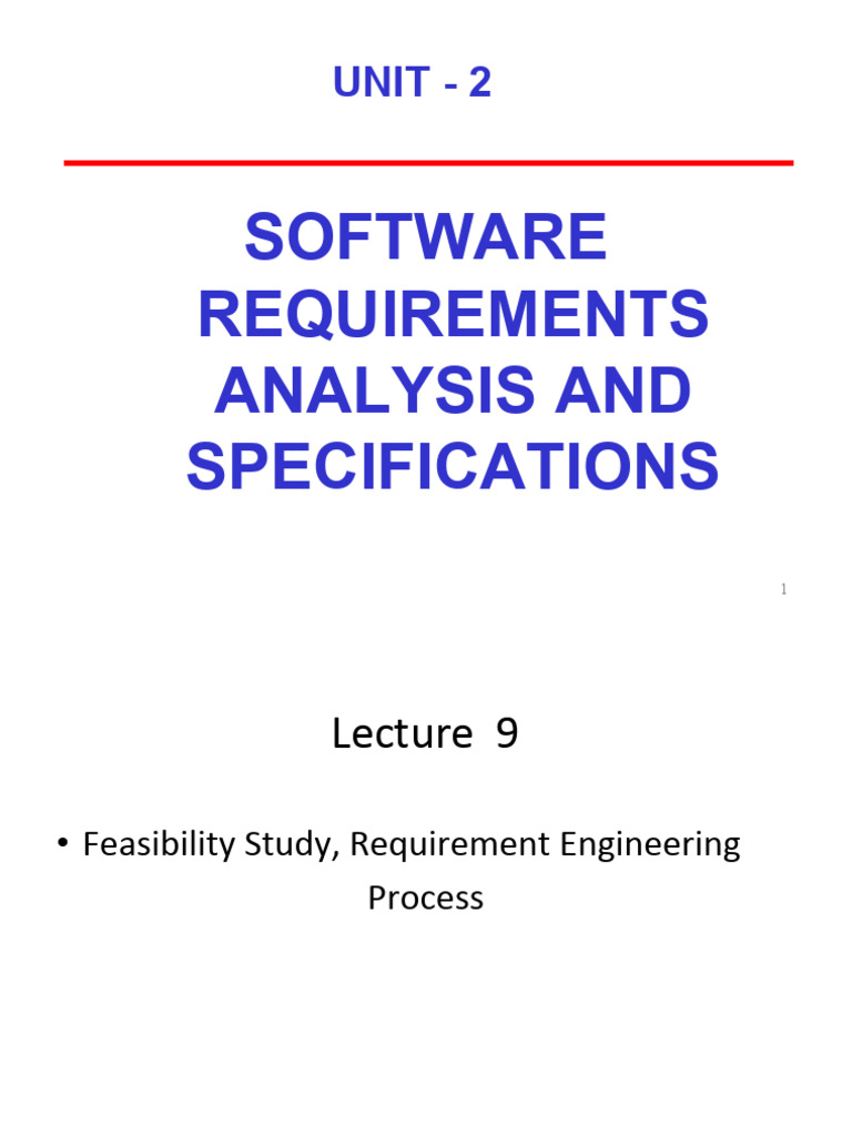 unit 2 (1) | PDF | Use Case | Software Testing