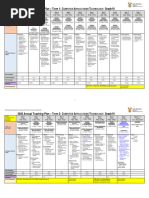 2025 Grade 8 Natural Science Plans | PDF | Solar System | Sun