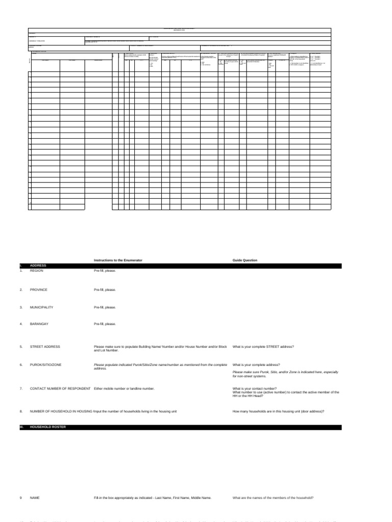 Editable Survey Form Oct8 Please Download as Excel File | PDF | Chess ...