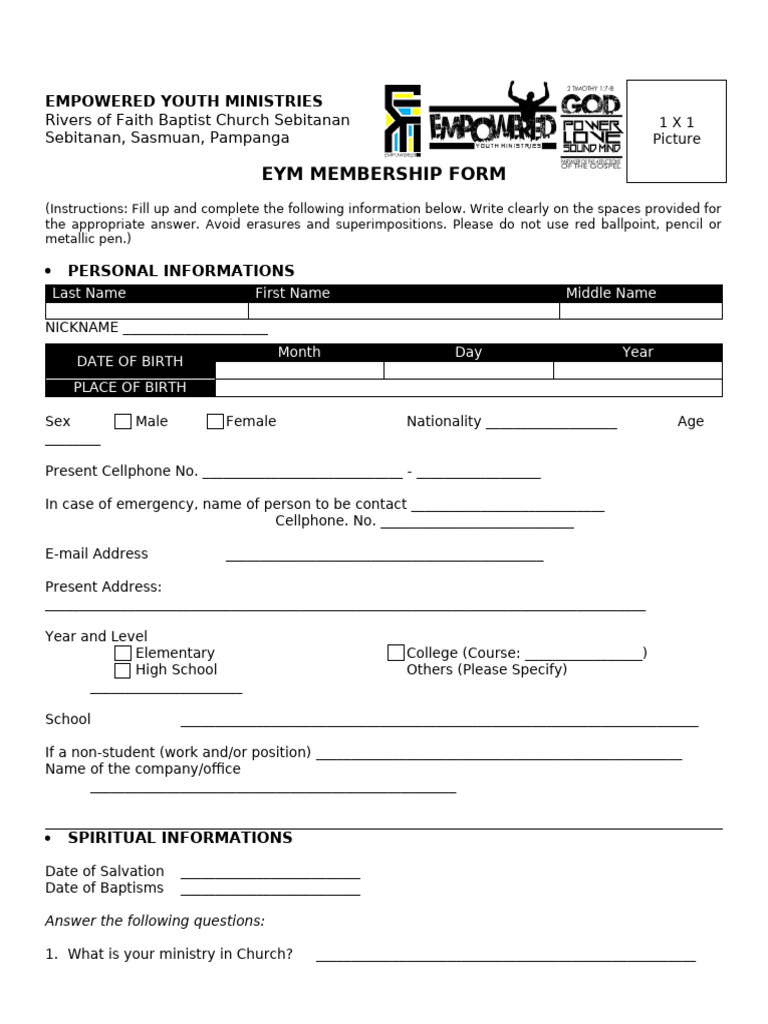 EYM FORM | PDF | Theology | Abrahamic Religions