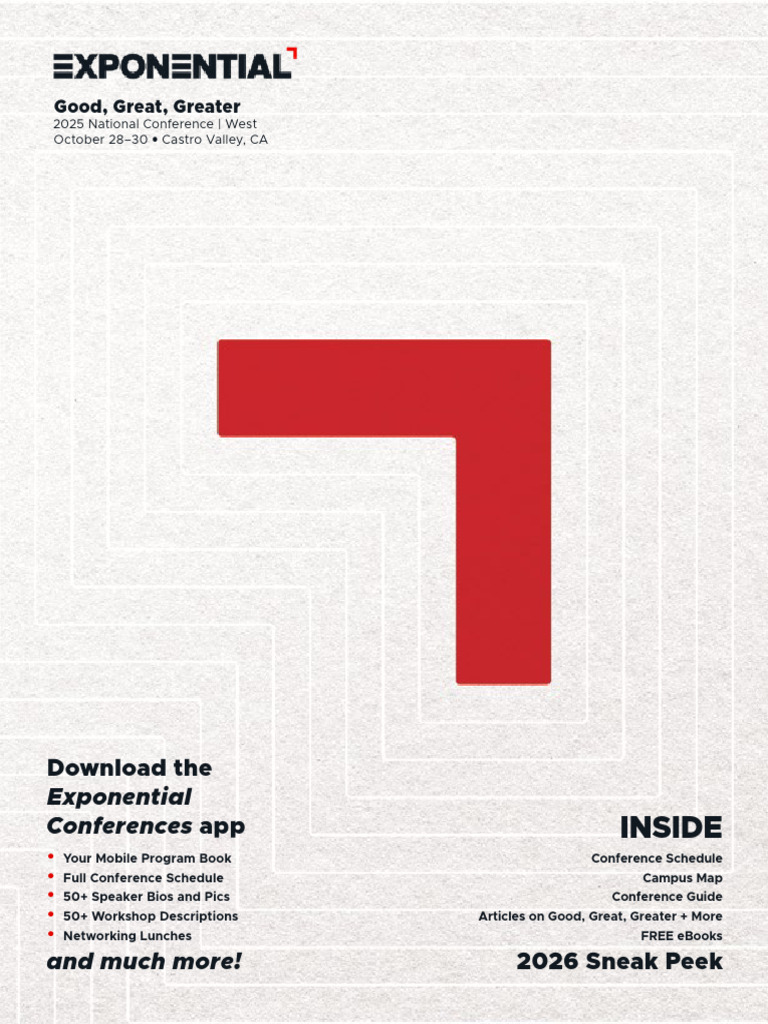 Digital-Program-Conference-West 2025 | PDF | Multiplication