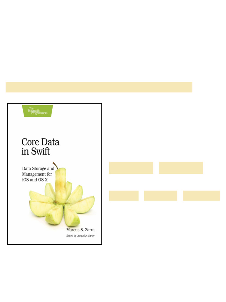 Core Data in Swift Data Storage and Management for iOS and OS X 1680501704 full digital chapters ...