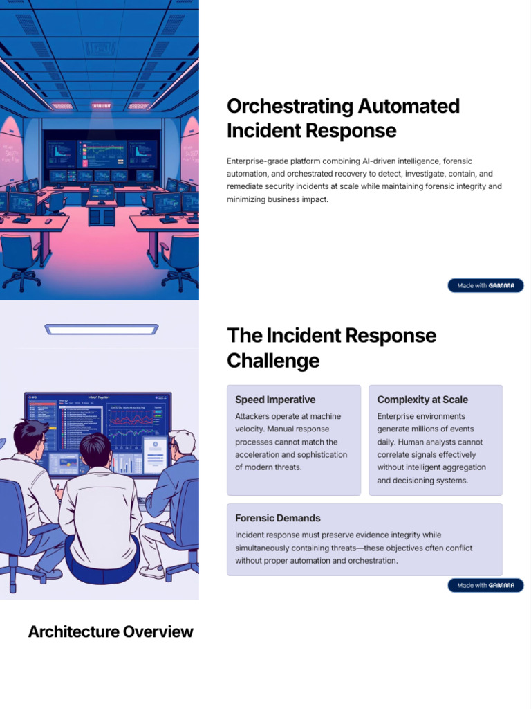 AI-Driven Automated Incident Response | PDF | Machine Learning ...