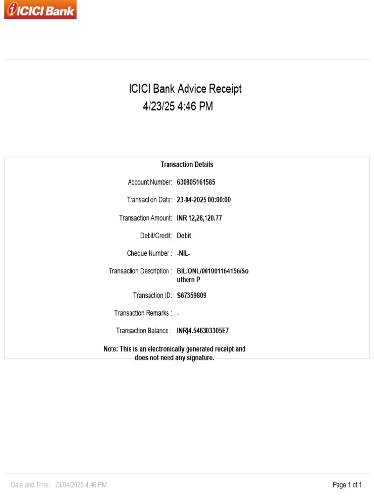 Tgspdcl Payment | PDF