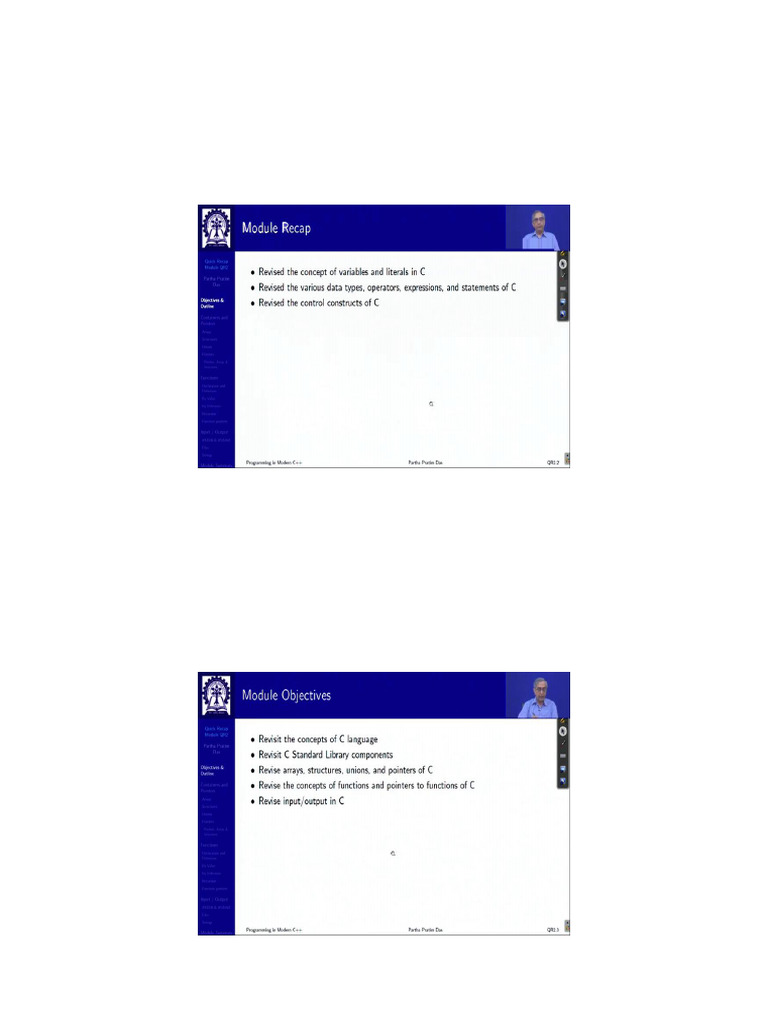 lec3 | PDF | Pointer (Computer Programming) | Parameter (Computer Programming)