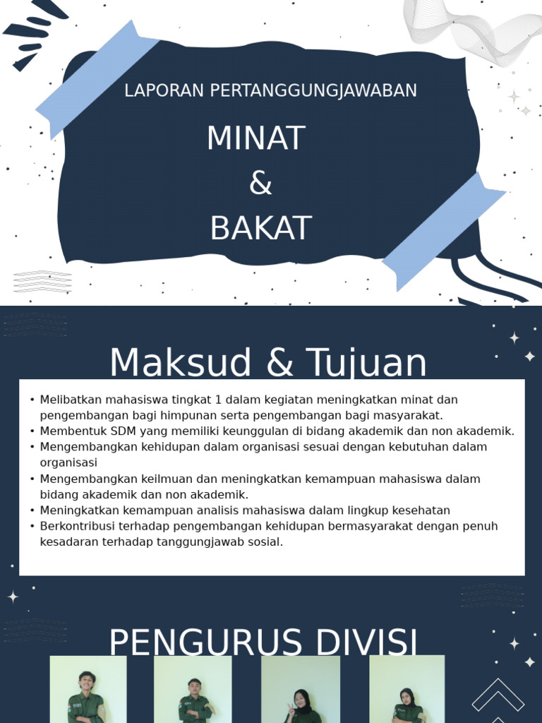 LPJ MIKAT 2023-2024 | PDF