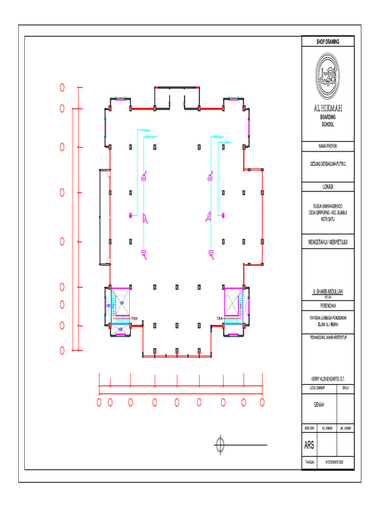 CCTV & Akses Point LT.2 | PDF