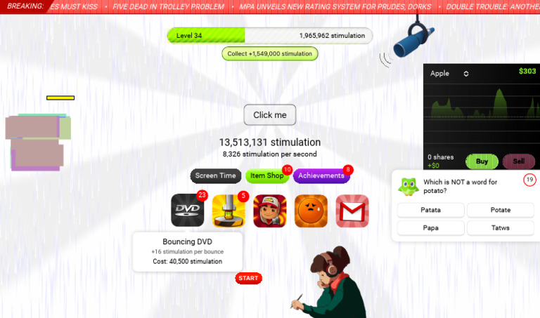 Stimulation Clicker | PDF