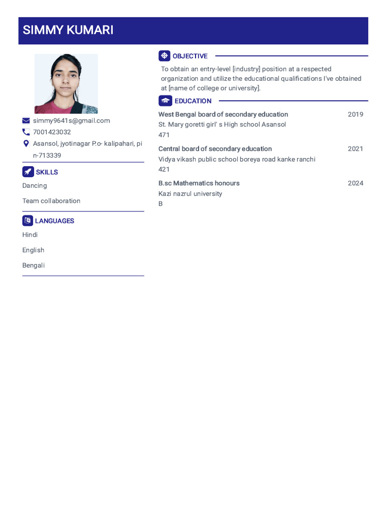 Resume Sim | PDF