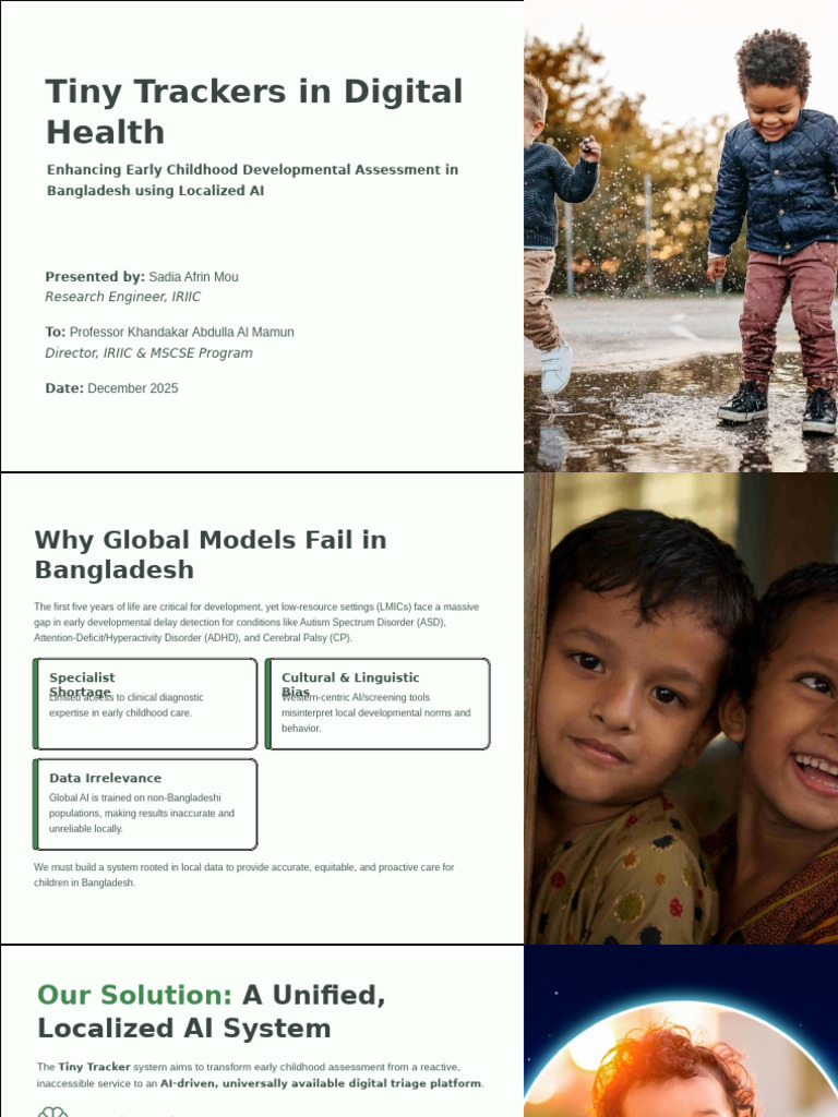 Localized AI for Child Development in Bangladesh | PDF | Artificial ...