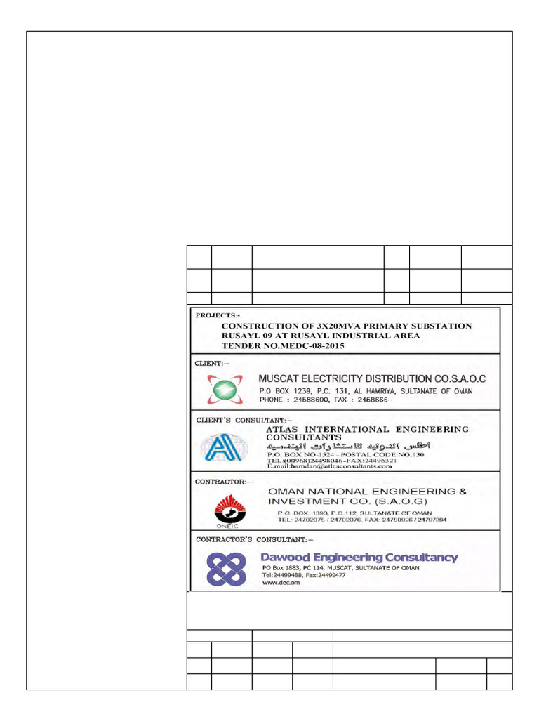 33-11kV Sub Station Relay Calculation | PDF | Transformer | Electrical ...